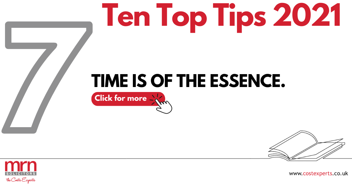 MRN Ten Top Tips - Number 7 - MRN